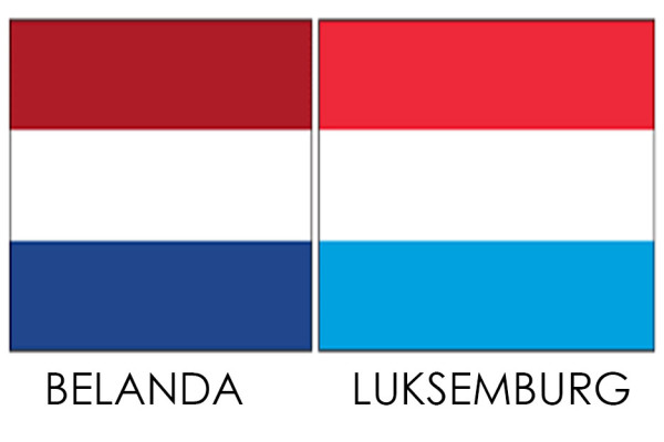 Bendera Negara-negara Ini Memiliki Kemiripan | Halaman Lengkap