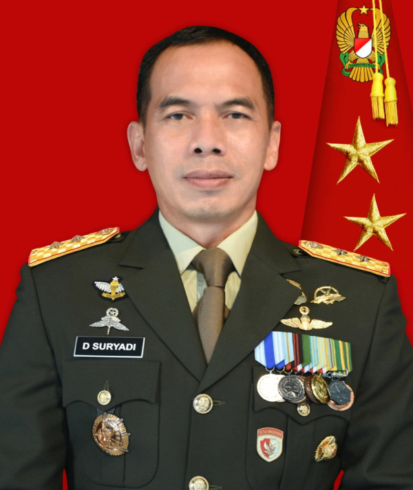 Fakta Menarik Mayjen TNI Deddy Suryadi, Mantan Ajudan Jokowi Didikan ...