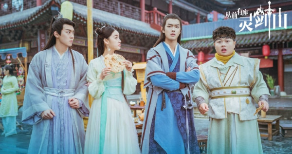 4 Drama China Gao Rong Fang Rating Tertinggi, Terbaru Embrace in the ...