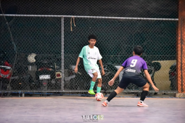 Merdeka Futsal Championship 2024 Jaring Bakat Pemain Muda di Kepulauan Riau