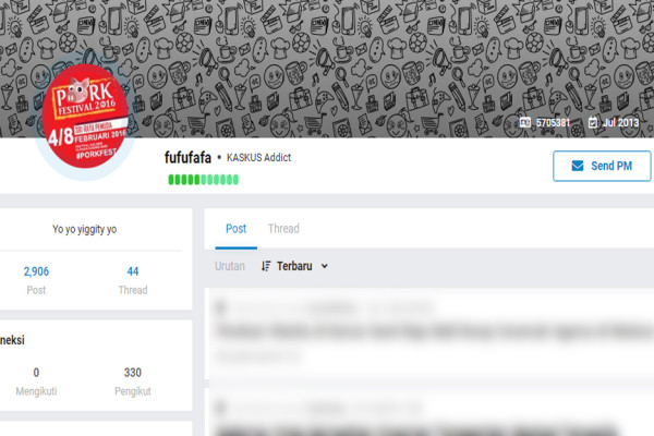 Kronologi Viralnya Akun Fufufafa di Media Sosial, Dulu Sering Serang ...