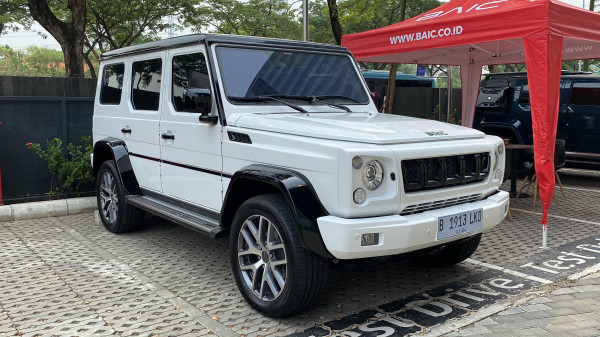 BAIC Luncurkan BJ80, SUV Mirip G-Class dengan Harga Rp1 Miliaran!